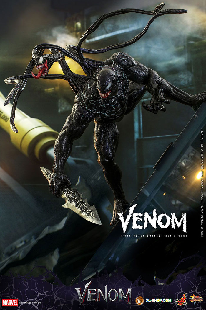 Hot Toys - MMS590 - Venom - 1/6th scale Venom Collectible Figure ...