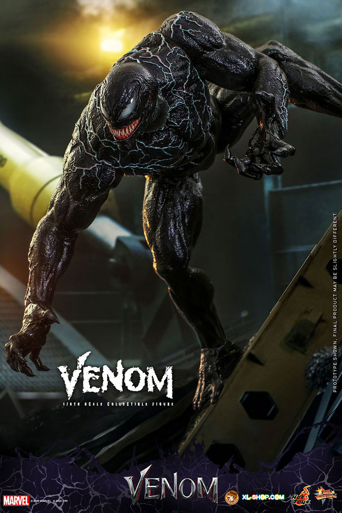 Hot Toys - MMS590 - Venom - 1/6th scale Venom Collectible Figure ...