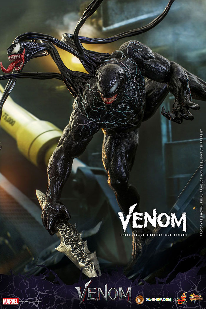 Hot Toys - MMS590 - Venom - 1/6th scale Venom Collectible Figure ...