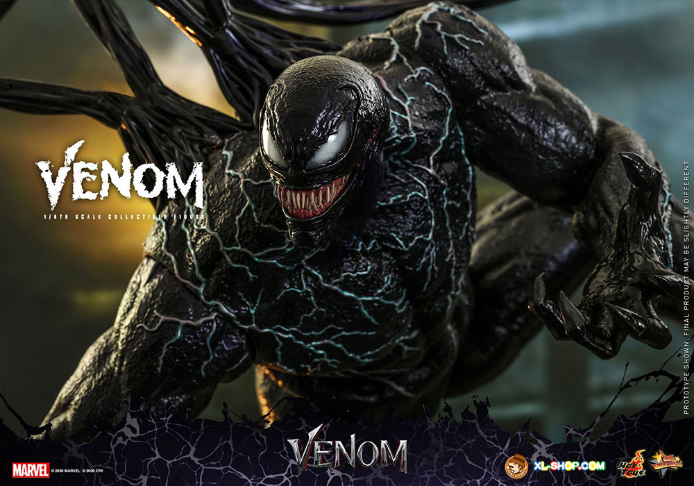 Hot Toys - MMS590 - Venom - 1/6th scale Venom Collectible Figure ...