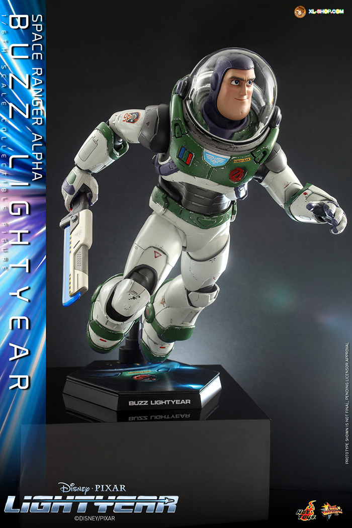 Hot Toys - MMS634 - Lightyear - 1/6th scale Space Ranger Alpha Buzz ...