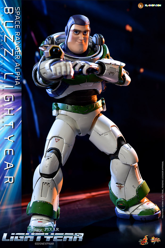 Hot Toys - MMS634 - Lightyear - 1/6th scale Space Ranger Alpha Buzz ...
