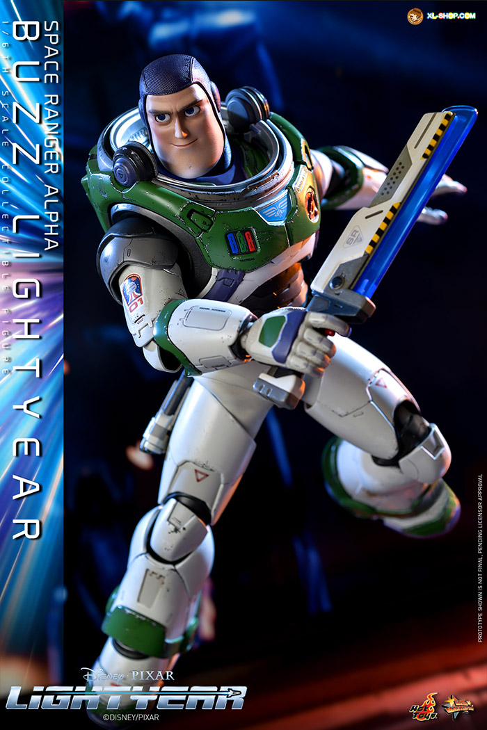 Hot Toys - MMS634 - Lightyear - 1/6th scale Space Ranger Alpha Buzz ...