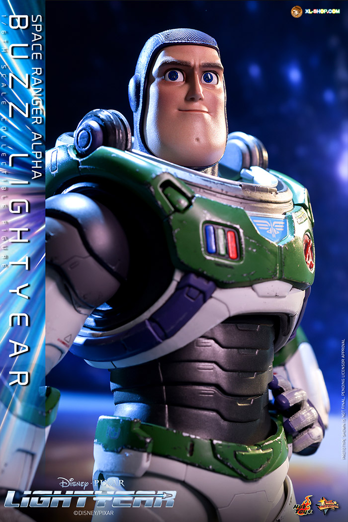 Hot Toys - MMS634 - Lightyear - 1/6th scale Space Ranger Alpha Buzz ...