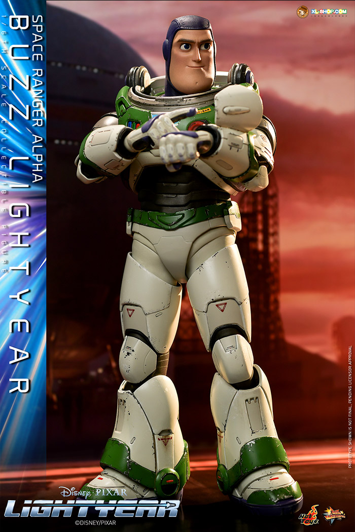 Hot Toys - MMS634 - Lightyear - 1/6th scale Space Ranger Alpha Buzz ...