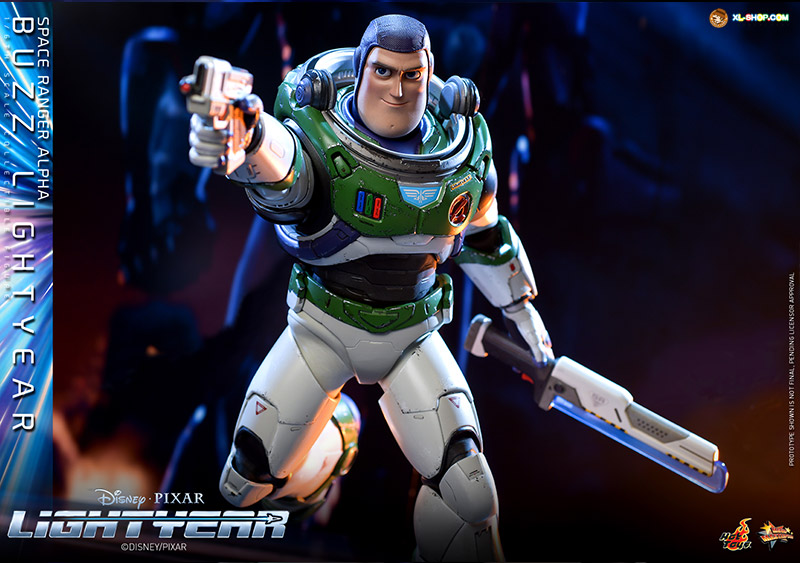 Hot Toys - MMS634 - Lightyear - 1/6th scale Space Ranger Alpha Buzz ...