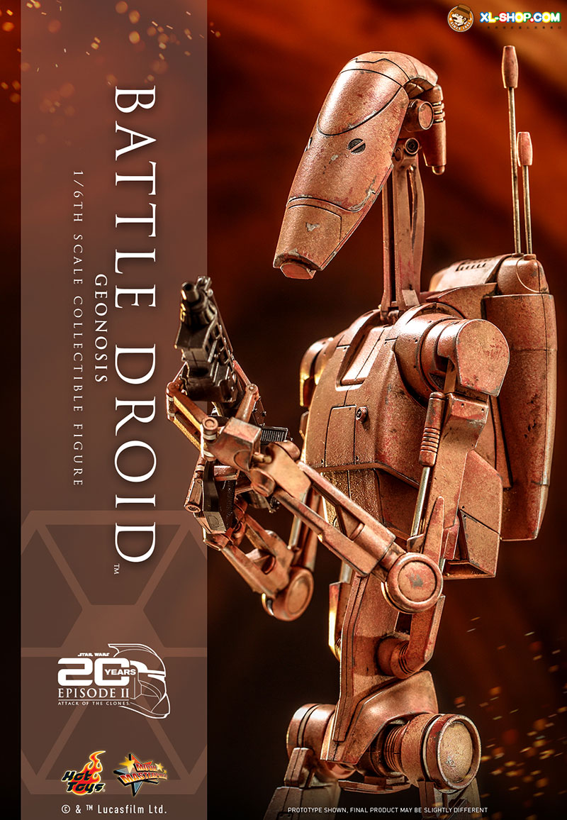 Hot Toys - MMS649 - Star Wars Episode II: Attack of the Clones - 1/6th ...