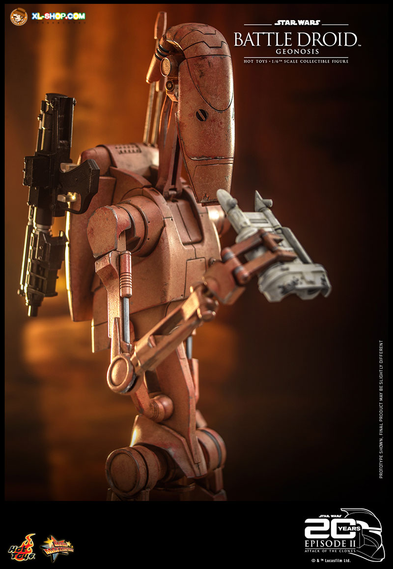 Hot Toys - MMS649 - Star Wars Episode II: Attack of the Clones - 1/6th ...