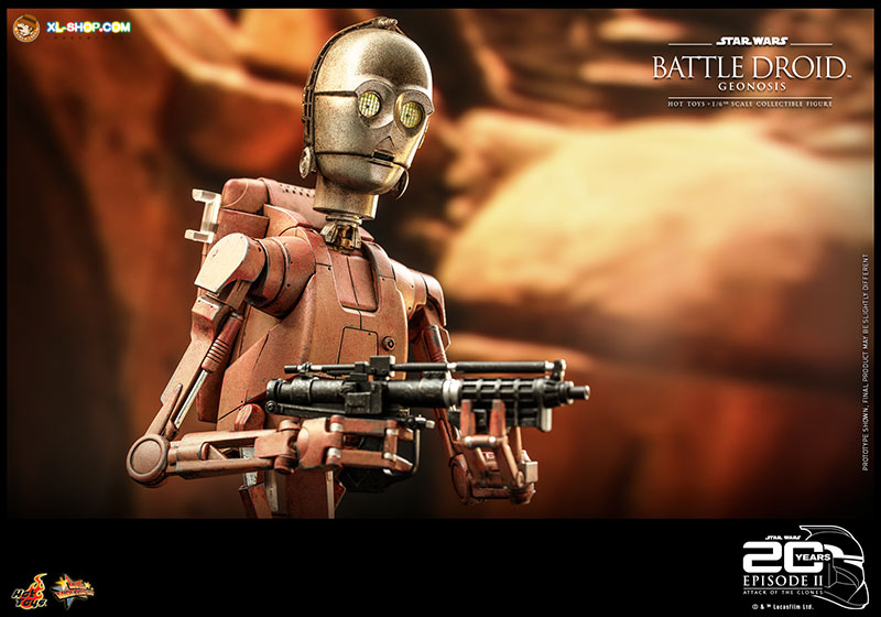 Hot Toys - MMS649 - Star Wars Episode II: Attack of the Clones - 1/6th ...