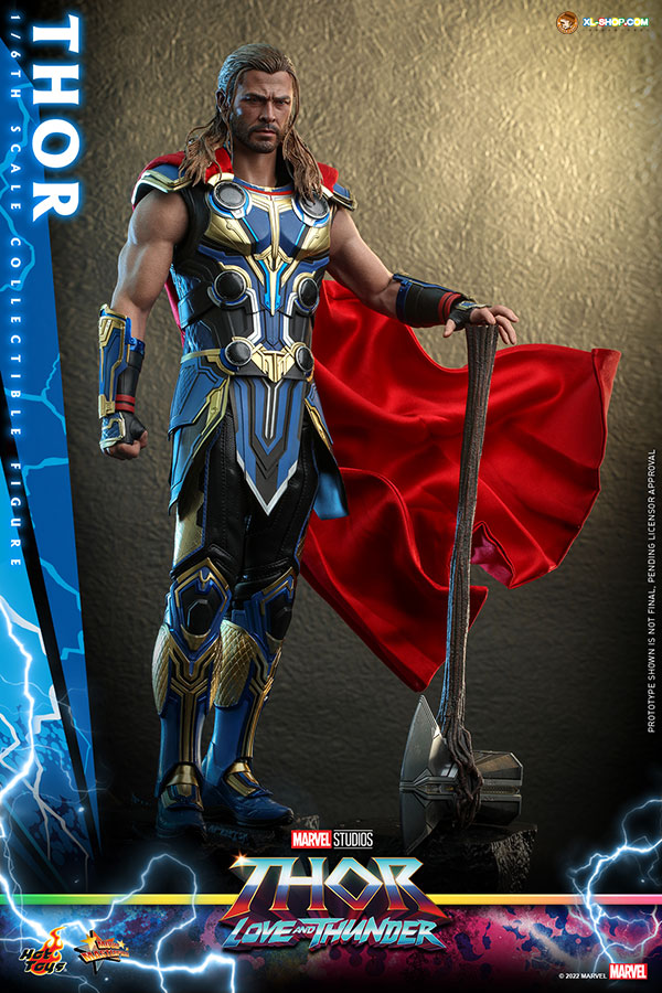 Hot Toys - MMS655 - Thor: Love and Thunder - 1/6th scale Thor ...
