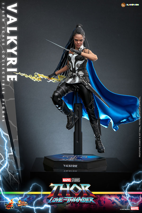 Hot Toys - MMS673 - Thor: Love and Thunder - 1/6th scale Valkyrie ...