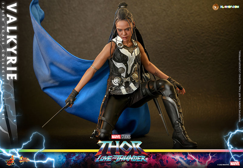 Hot Toys - MMS673 - Thor: Love and Thunder - 1/6th scale Valkyrie ...