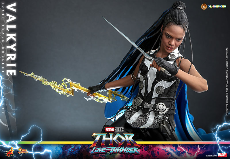 Hot Toys - MMS673 - Thor: Love and Thunder - 1/6th scale Valkyrie ...
