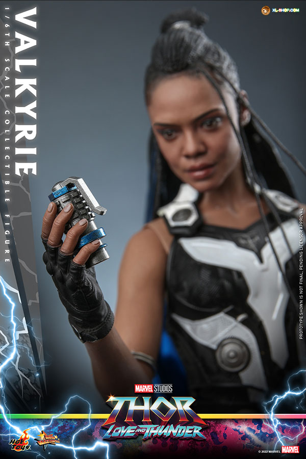Hot Toys - MMS673 - Thor: Love and Thunder - 1/6th scale Valkyrie ...