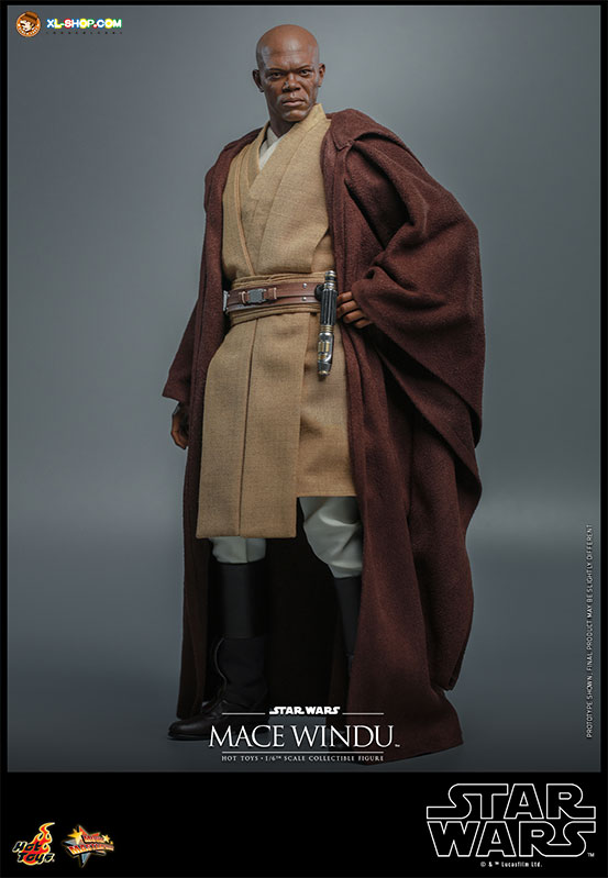 Hot Toys - MMS681 - Star Wars: Attack of the Clones - 1/6th scale Mace ...