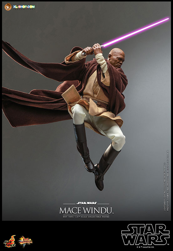 Hot Toys - MMS681 - Star Wars: Attack of the Clones - 1/6th scale Mace ...
