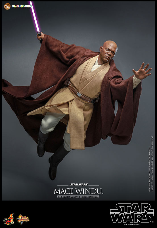 Hot Toys - MMS681 - Star Wars: Attack of the Clones - 1/6th scale Mace ...