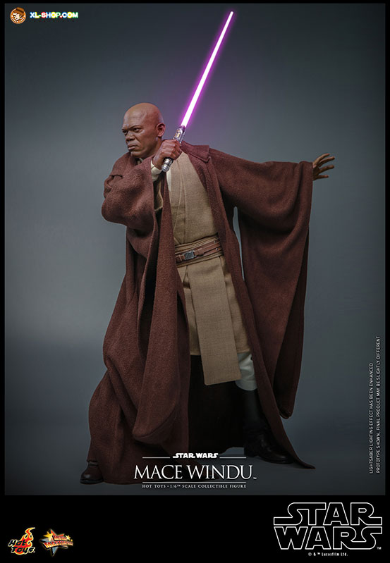 Hot Toys - MMS681 - Star Wars: Attack of the Clones - 1/6th scale Mace ...