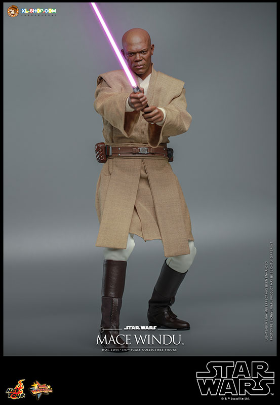 Hot Toys - MMS681 - Star Wars: Attack of the Clones - 1/6th scale Mace ...