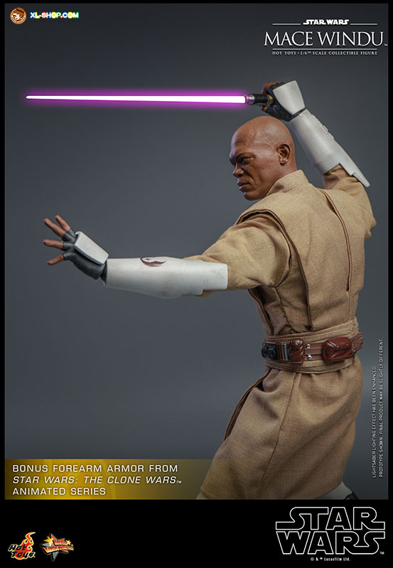 Hot Toys - MMS681 - Star Wars: Attack of the Clones - 1/6th scale Mace ...