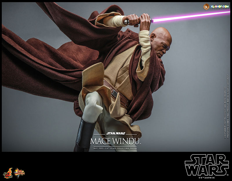 Hot Toys - MMS681 - Star Wars: Attack of the Clones - 1/6th scale Mace ...