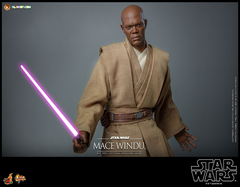 Hot Toys - MMS681 - Star Wars: Attack of the Clones - 1/6th scale Mace ...
