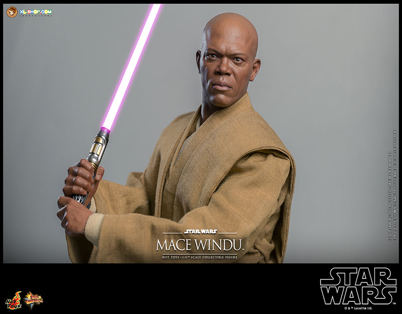 Hot Toys - MMS681 - Star Wars: Attack of the Clones - 1/6th scale Mace ...