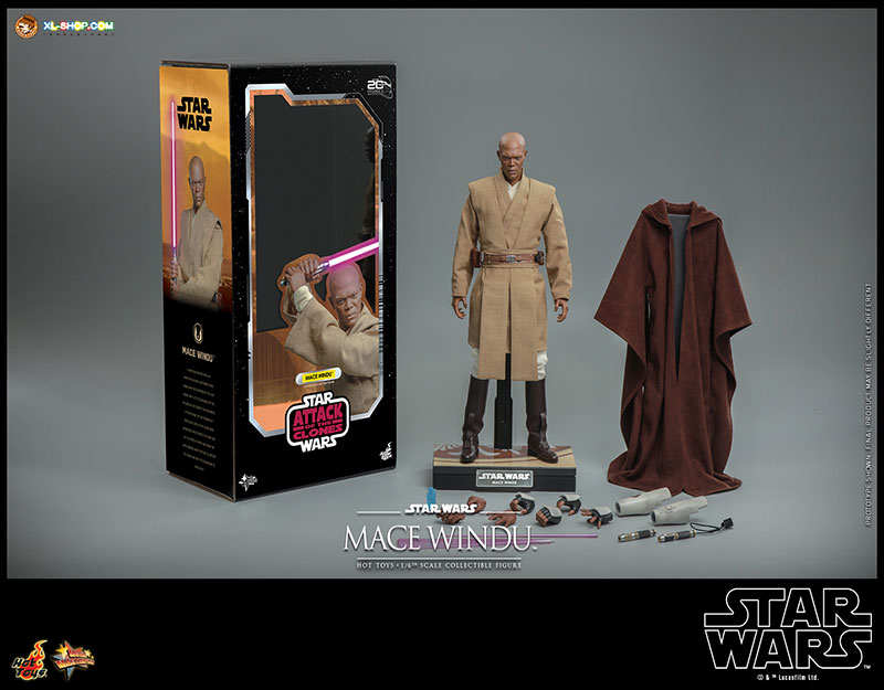 Hot Toys - MMS681 - Star Wars: Attack of the Clones - 1/6th scale Mace ...