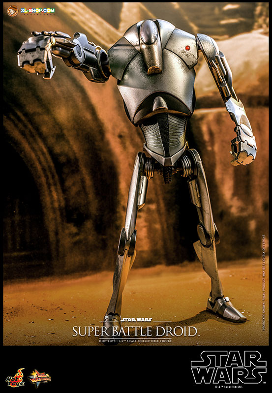 Hot Toys - MMS682 - Star Wars: Attack of the Clones - 1/6th scale Super ...