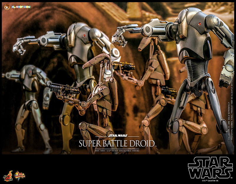 Hot Toys - MMS682 - Star Wars: Attack of the Clones - 1/6th scale Super ...