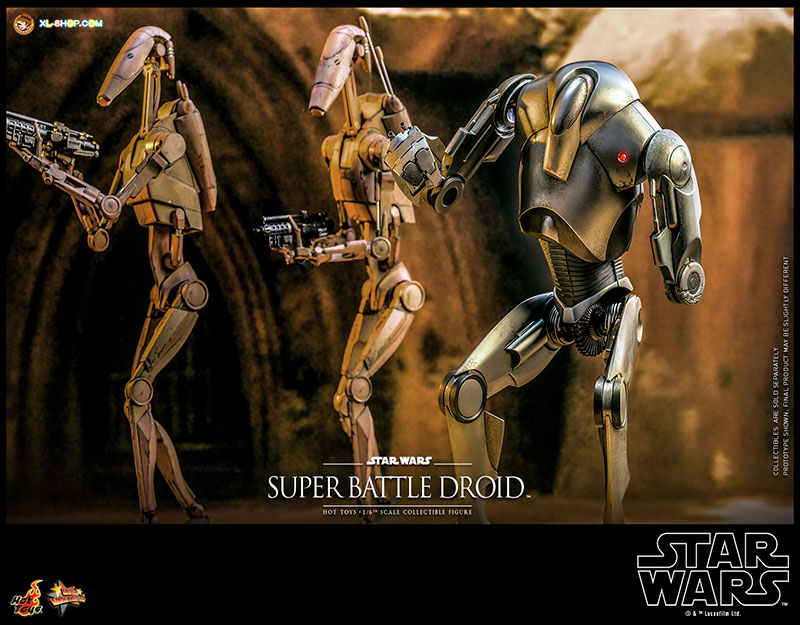 Hot Toys - MMS682 - Star Wars: Attack of the Clones - 1/6th scale Super ...