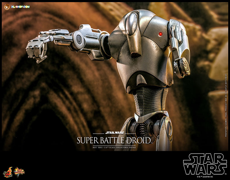 Hot Toys - MMS682 - Star Wars: Attack of the Clones - 1/6th scale Super ...