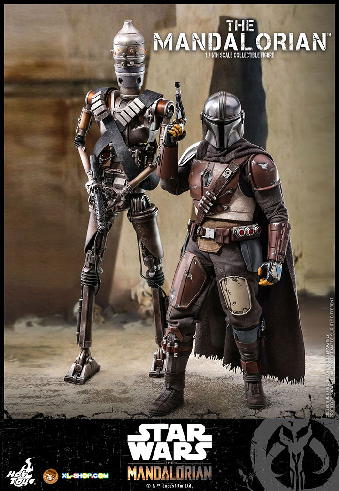 Hot Toys - TMS008 - The Mandalorian - 1/6th scale IG-11 Collectible Figure