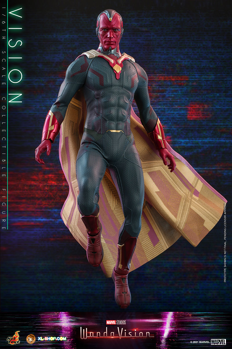 Hot Toys - TMS037 - WandaVision - 1/6th scale Vision Collectible Figure