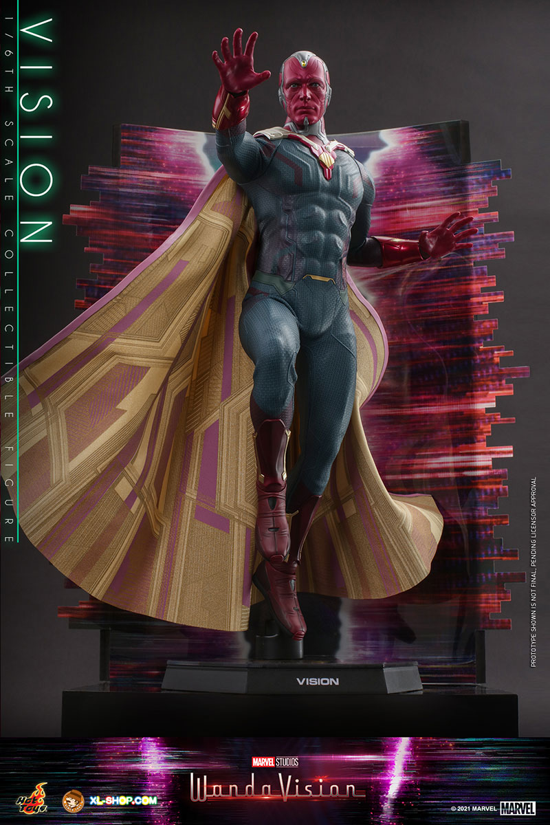 Hot Toys - TMS037 - WandaVision - 1/6th scale Vision Collectible Figure