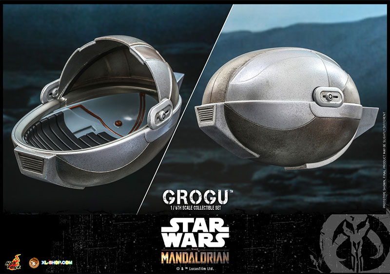 Hot Toys - TMS043 - Star Wars: The Mandalorian - 1/6th scale Grogu ...
