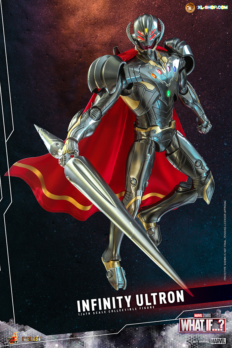 Hot Toys - TMS063D44 - What If...? - 1/6th scale Infinity Ultron ...