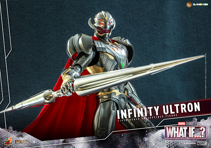Hot Toys - TMS063D44 - What If...? - 1/6th scale Infinity Ultron ...