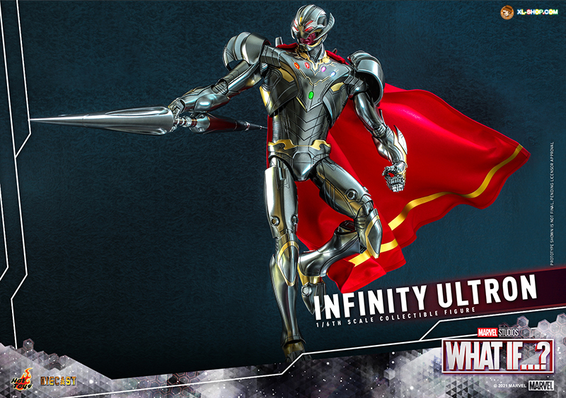 Hot Toys - TMS063D44 - What If...? - 1/6th scale Infinity Ultron ...