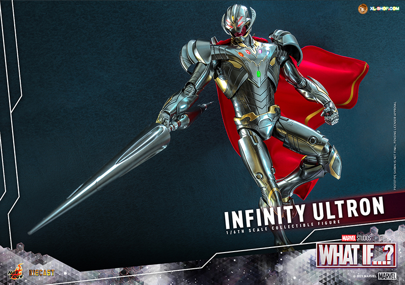 Hot Toys - TMS063D44 - What If...? - 1/6th scale Infinity Ultron ...