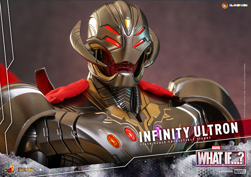Hot Toys - TMS063D44 - What If...? - 1/6th scale Infinity Ultron ...