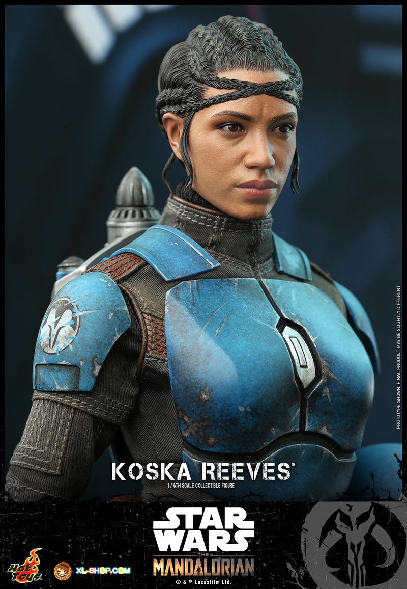 Hot Toys - TMS069 - Star Wars: The Mandalorian 1/6th scale Koska Reeves ...