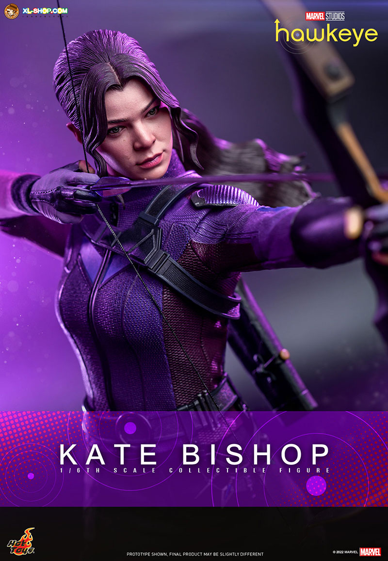 Hot Toys - TMS074 - 1/6 Hawkeye - Kate Bishop Collectible Figure