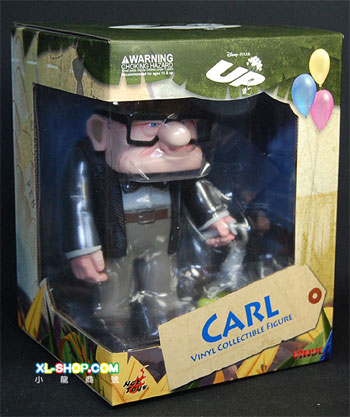 Hot Toys - MMSV01- UP - 7'' Carl Vinyl Collectible Figure