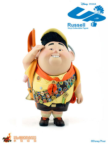Hot Toys - MMSV02- UP - 5.5'' Russell Vinyl Collectible Figure
