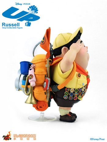 Hot Toys - MMSV02- UP - 5.5'' Russell Vinyl Collectible Figure