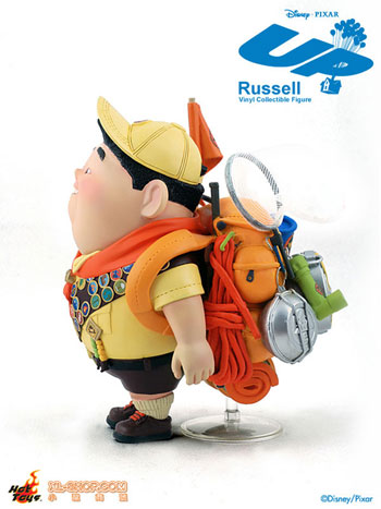 Hot Toys - MMSV02- UP - 5.5'' Russell Vinyl Collectible Figure