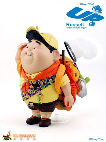 Hot Toys - MMSV02- UP - 5.5'' Russell Vinyl Collectible Figure