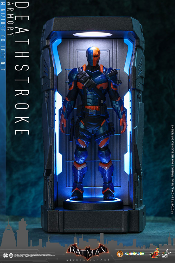 Hot Toys - VGMC014 - Deathstroke Armory Miniature Collectible