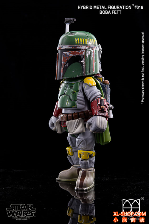 HeroCross - Hybrid Metal Figuration #16 - Star Wars - Boba Fett